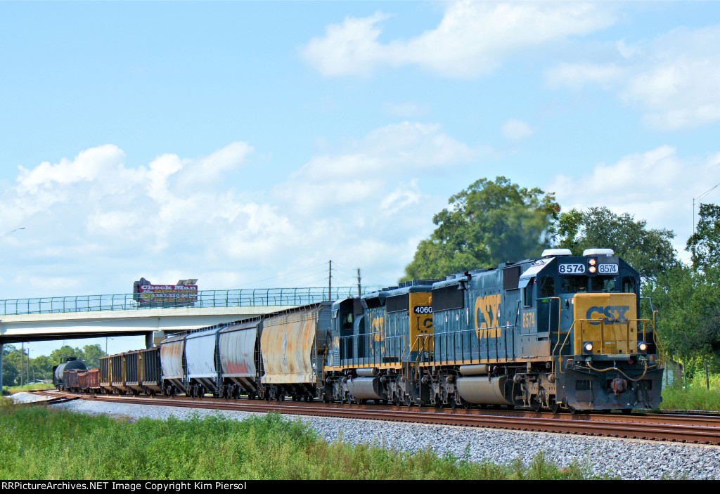 CSX 8574 4060